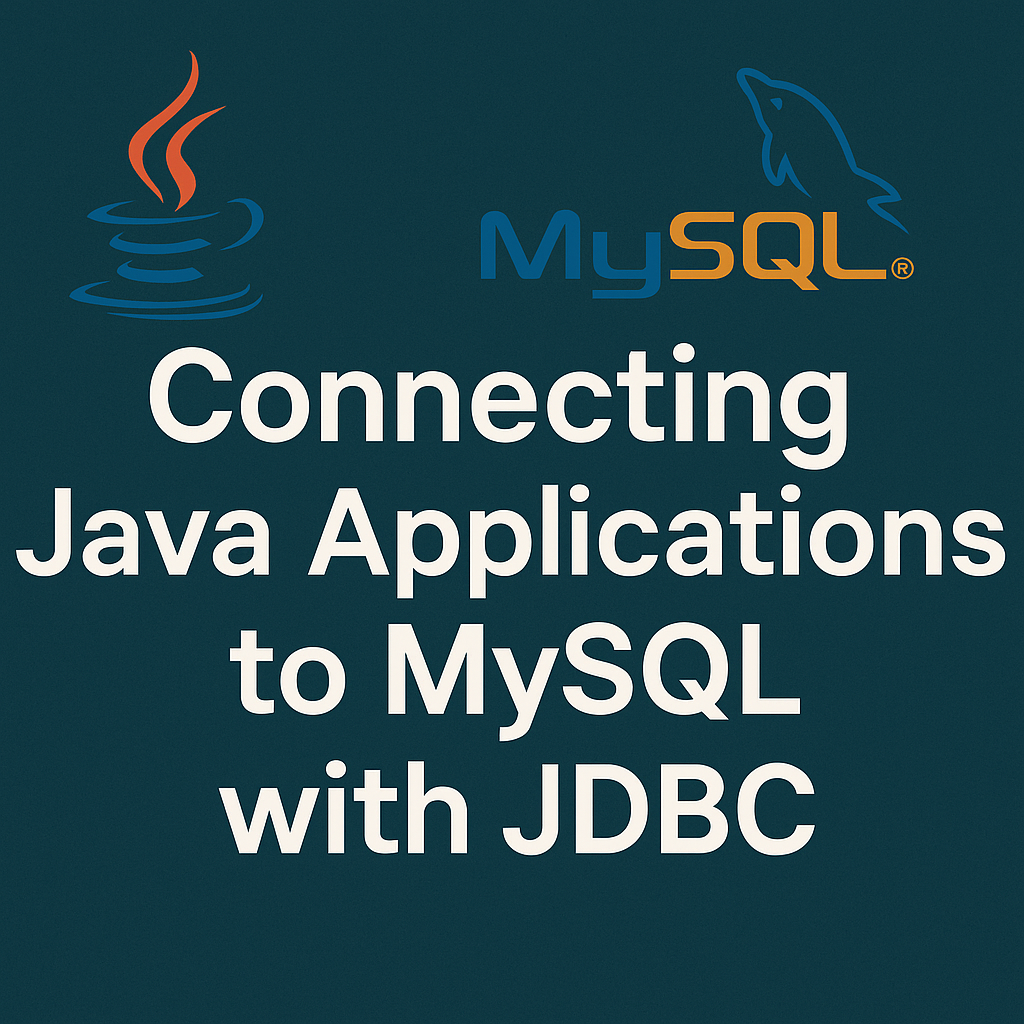 Connecting Java Applications to MySQL with JDBC | by Harindra Dilshan | Medium