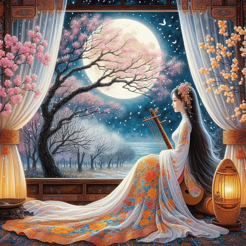Kieu — Chapter 13: Kiều’s Decision / Quyết Định của Kiều | by Thanh ...