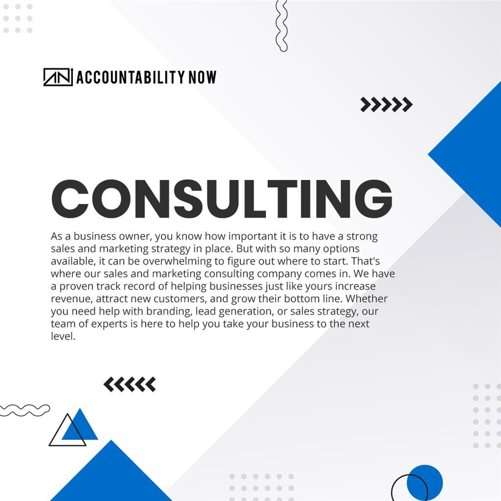 Accountability Now Consulting - Accountability Now - Medium