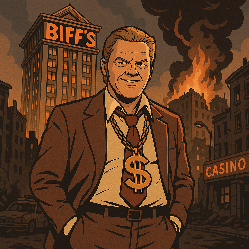 Biff Tannen Evolution