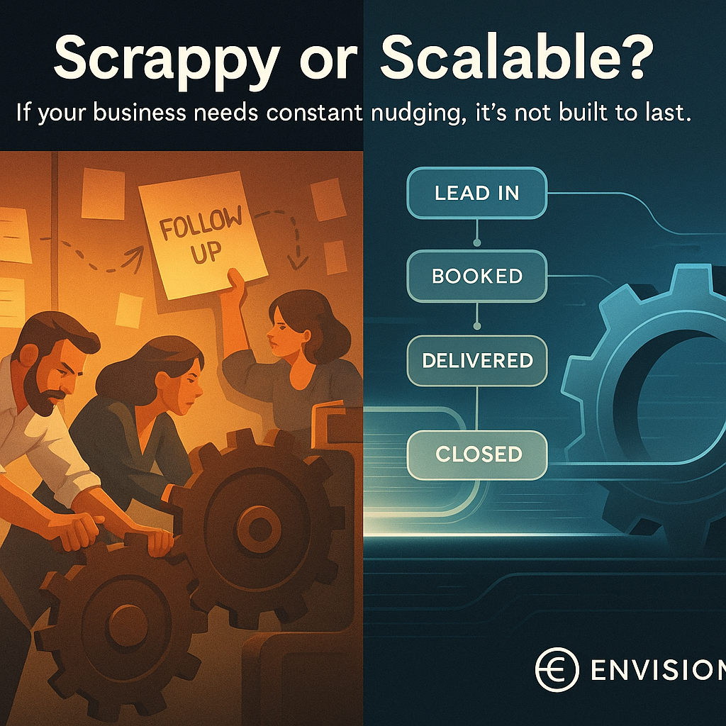 AI If Your Business Can’t Run Without People Pushing It, It’s Not ...