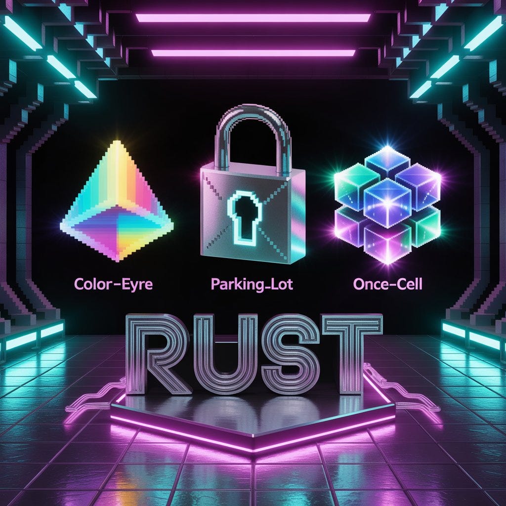 ⚙️ Three Crates That Make Rust Life Easier: color-eyre, parking_lot ...