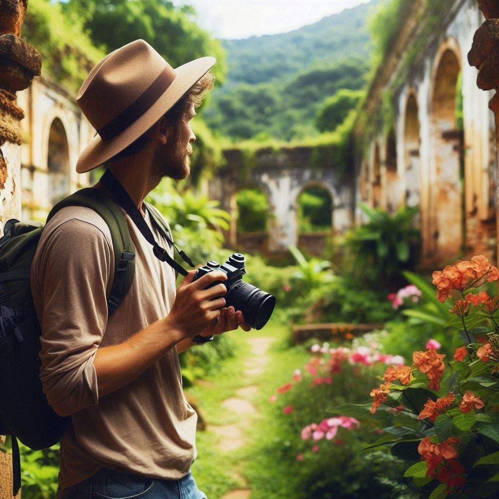 Colonial Tourist. In British India, British colonialism… | by Cheese ...