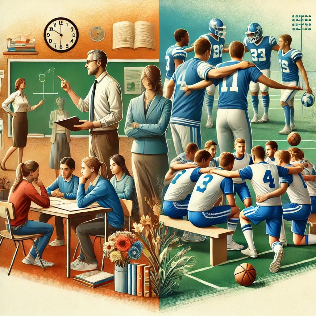 Teachers and Coaches: Our Role Models for Collaboration | by David Adler | Medium