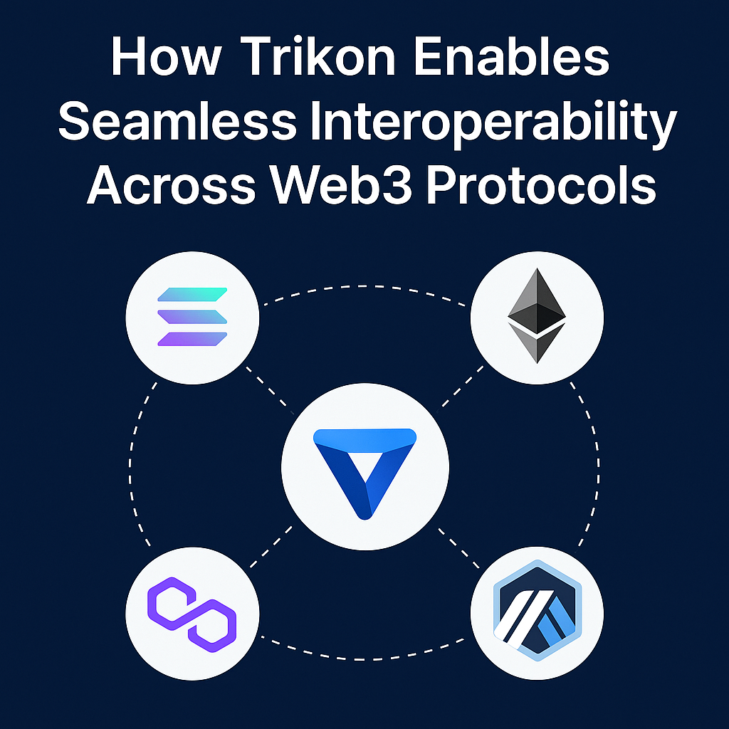 How Trikon Enables Seamless Interoperability Across Web3 Protocols | by Trikon ecosystem | May ...