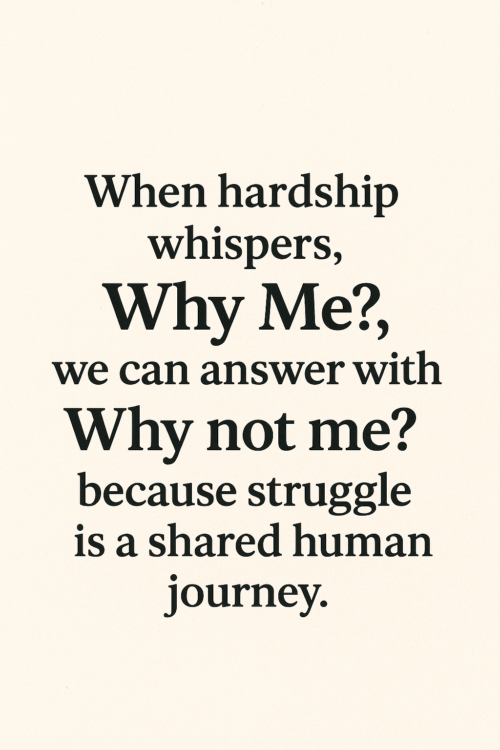 Why Me?. A question I have asked myself an awful… | by Clare's Diary ...