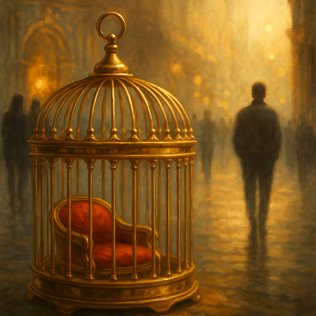 Anatomy of Consent: Golden Cages of Comfort | by Andrzej Wierzbicki ...