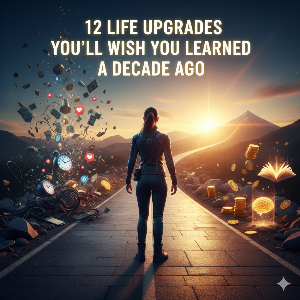 12 Life Upgrades You’ll Wish You Learned a Decade Ago! | by Millennial ...