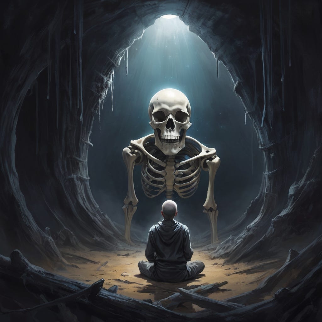The Bone Memory of Belonging. How I Crawled Through the Void and… | by ...