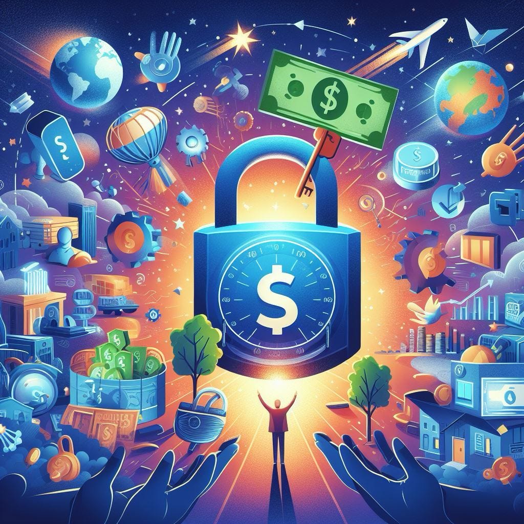 Unlock Financial Freedom: The Zero-Cost 3-Step System for Passive ...