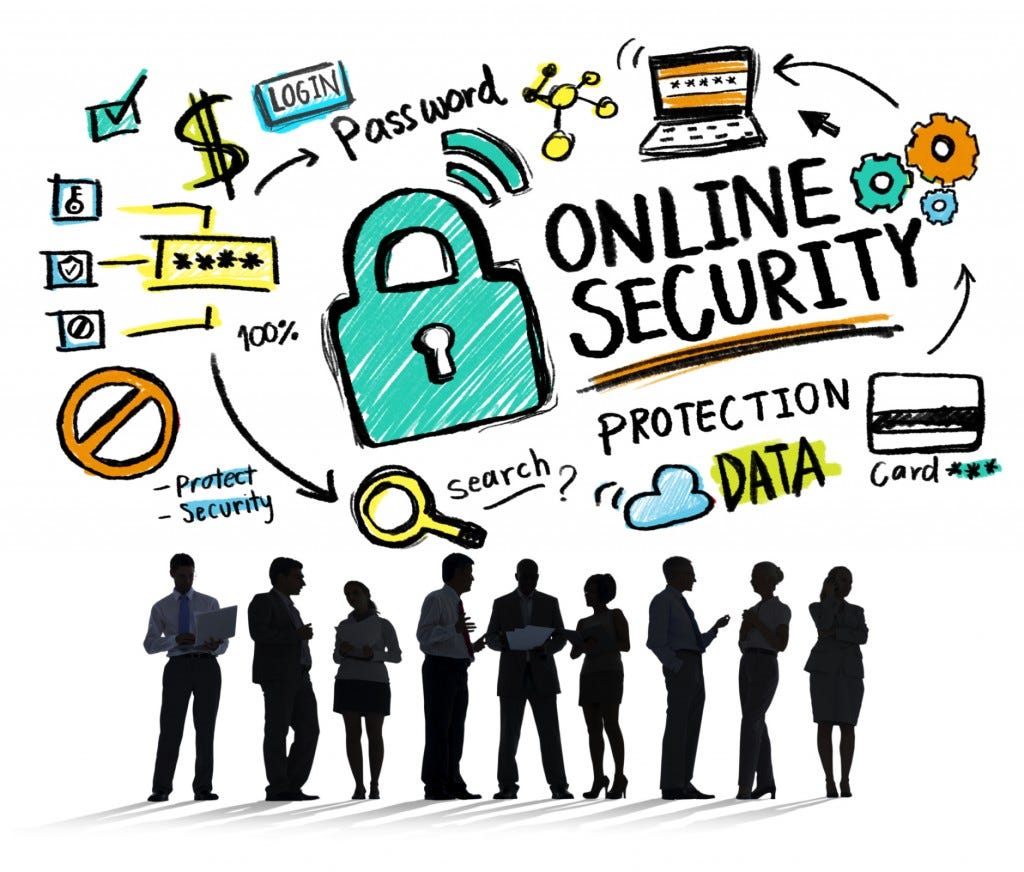 Technology Safety & Security. I just wanted to start my first blog ...