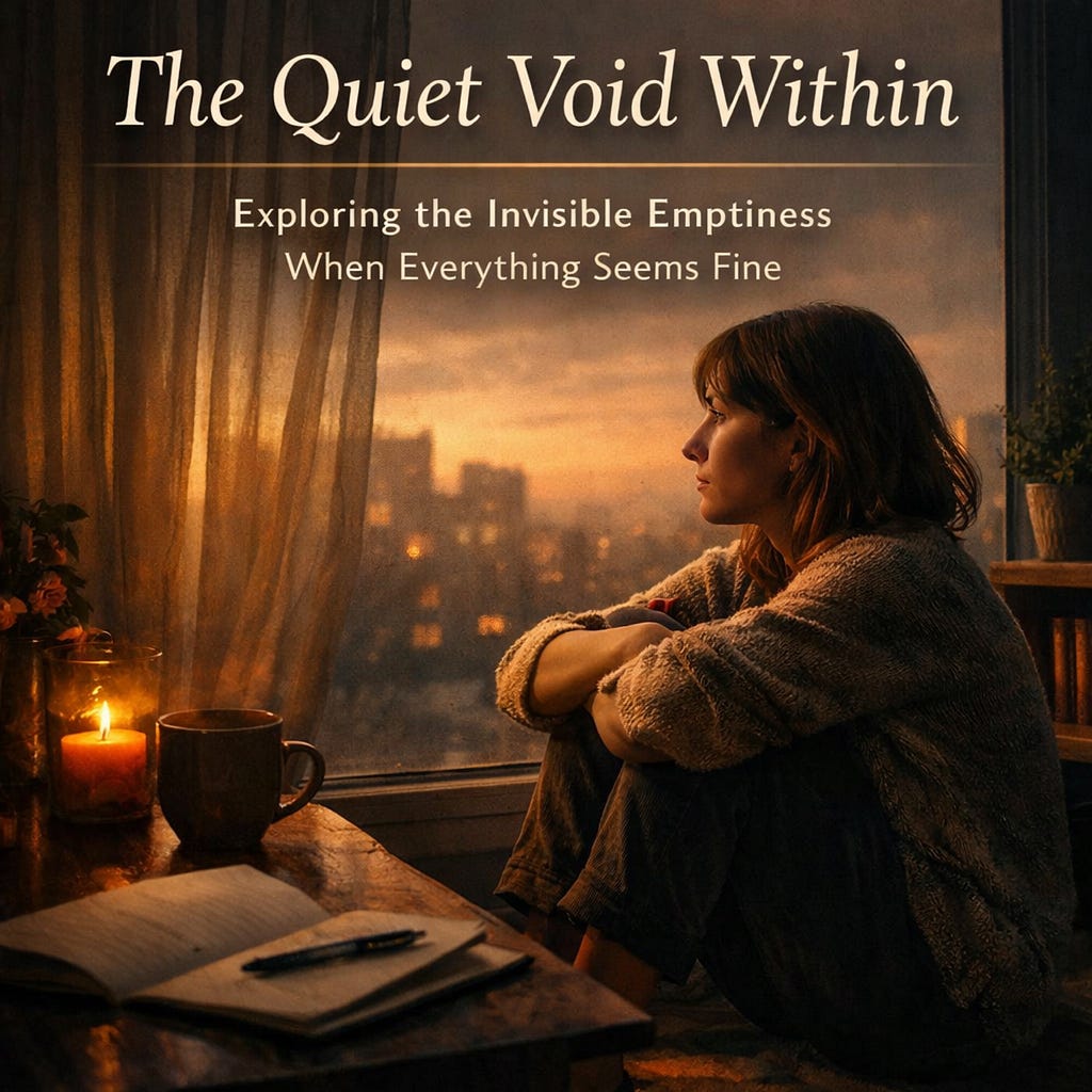 The Quiet Void Within | by Muneesh NV | Jan, 2026 | Medium