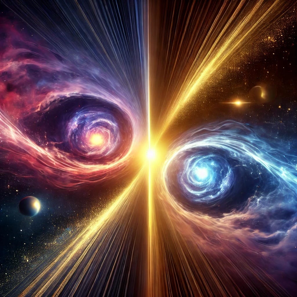 Why Do We Exist?. A Reflective Exploration of Universes… | by Frank ...