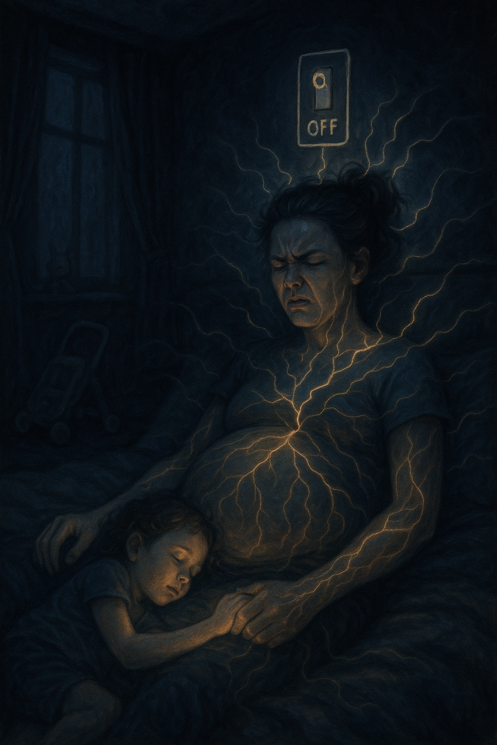 off switch. 33 weeks pregnant | by The Pen And The Woman | Medium