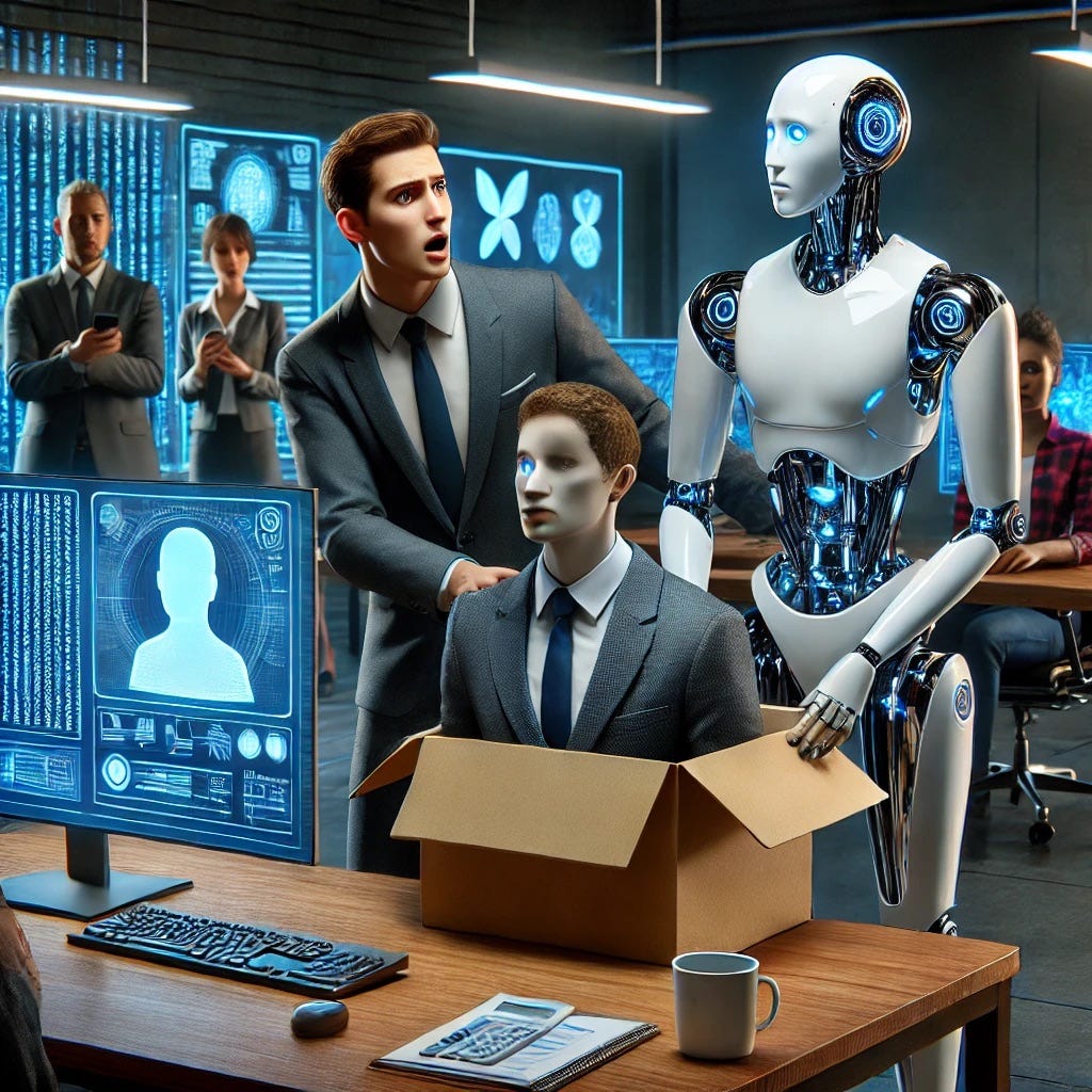 Is AI Taking Your Job?. In the past few months, it seems that… | by ...