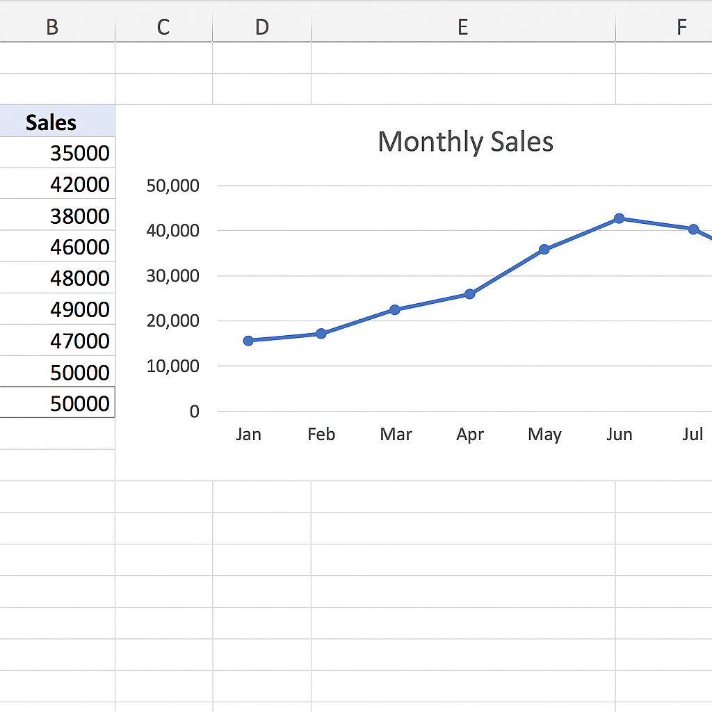 Excel Dynamic Charts: Make Your Retail Dashboards Come Alive | by Adme ...