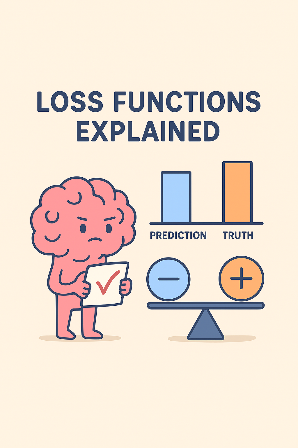 Loss Functions Explained: How Machines Learn From Mistakes | by Shubham ...