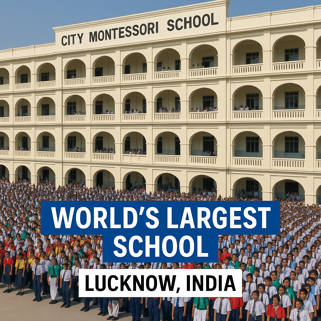 Did You Know…The World’s Largest School is in India! | by Virendra ...