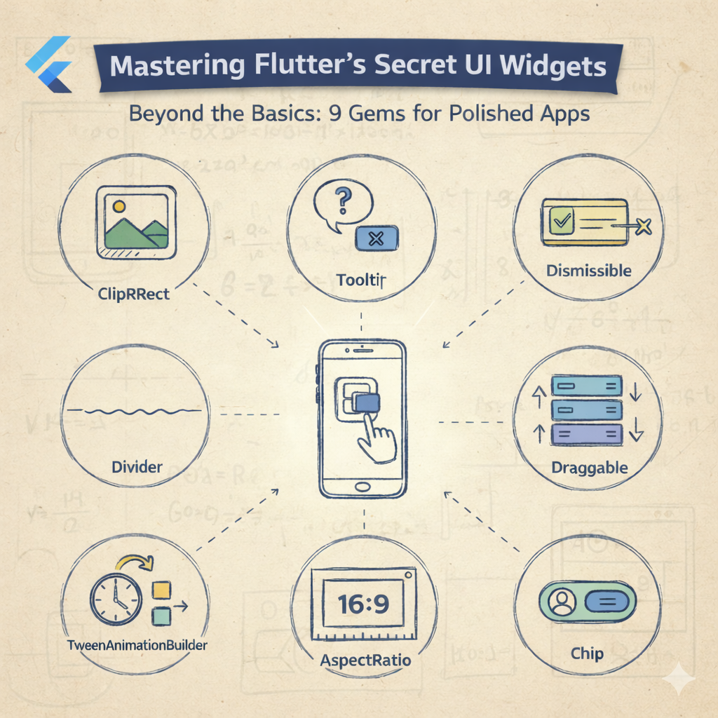 9 Flutter Widgets That Will Change the Way You Build Layouts | by Ravi ...