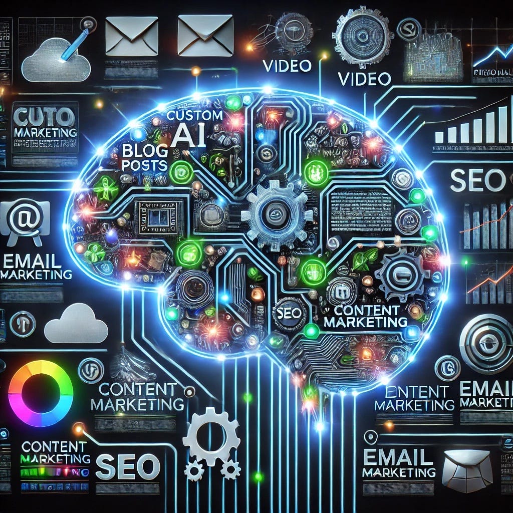 Why Generic AI Tools Aren’t Enough for Content Marketing Anymore | by ...
