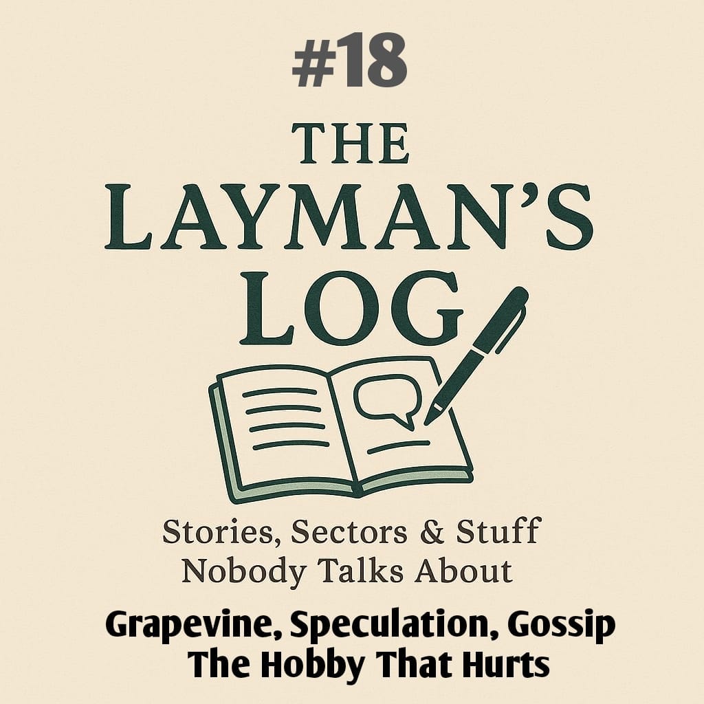 Grapevine, Speculation and Gossip Hobbies that hurt | by P N PURANDARE ...