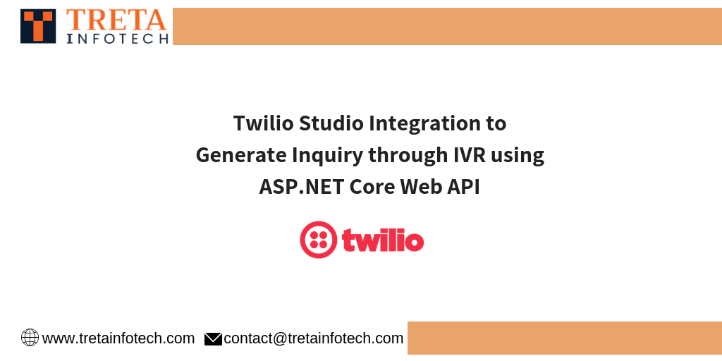 Twilio Integration In Asp Core Web Application By Treta Infotech Medium