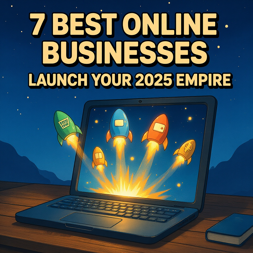 The 7 Best Online Businesses to Start in 2025 (A Beginner’s Guide) 🚀 ...