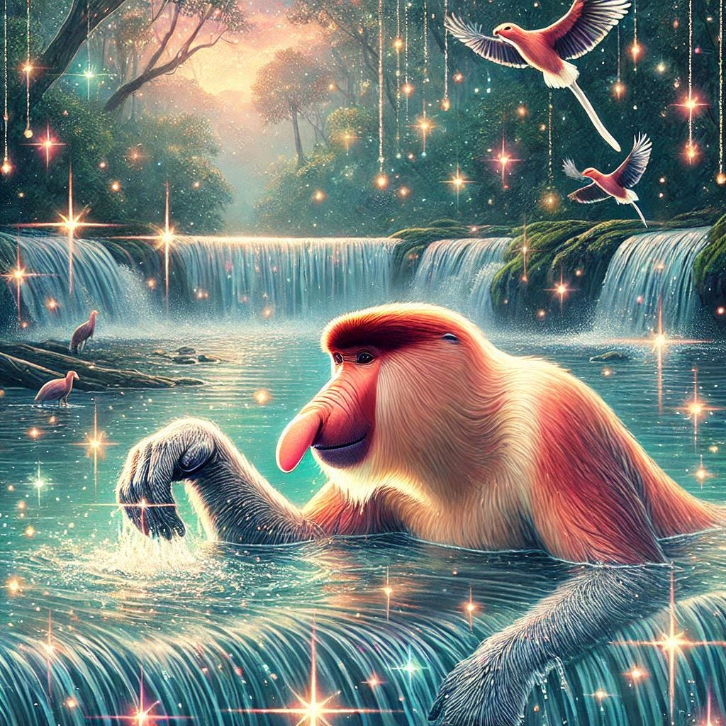 Did You Know…Proboscis Monkey, Are Surprisingly Strong Swimmers? | by ...