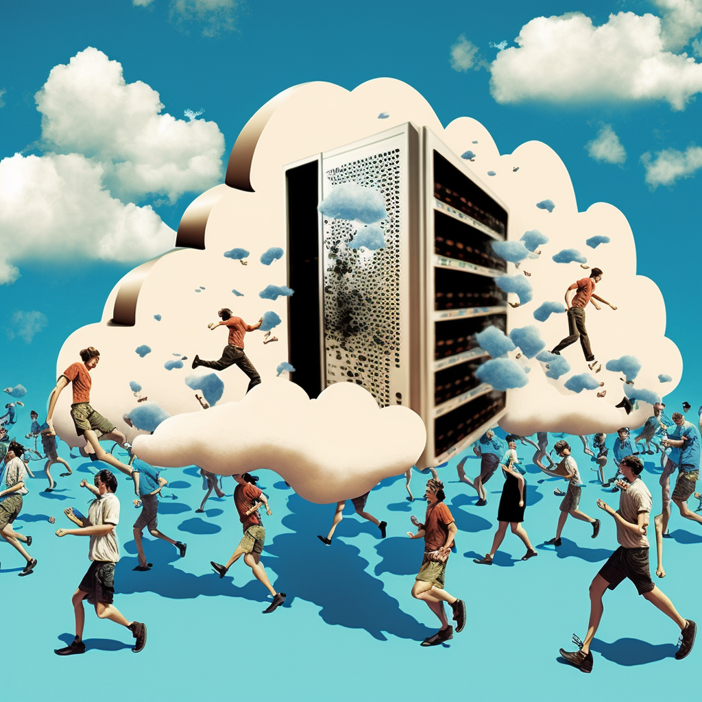 Flying into the Cloud. A few days ago I gave sage commentary… | by ...
