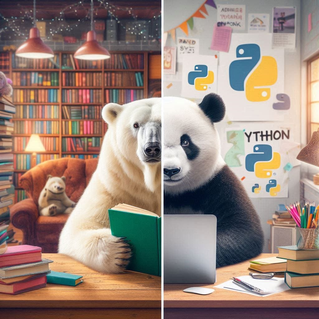 Polars vs. Pandas: The Future of DataFrames? 🚀 A Speed & Performance ...