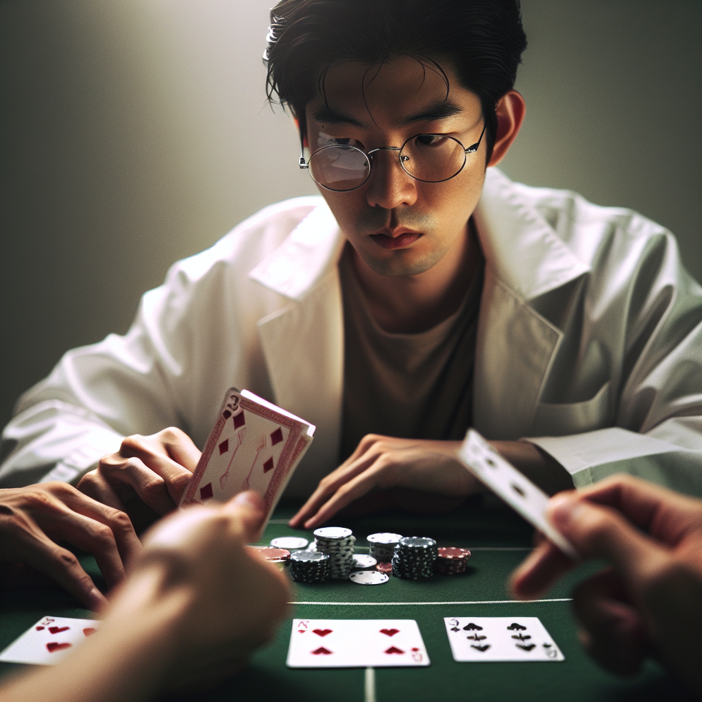 Kuhn Poker : How a 3-Card Game Reveals the Art of Bluffing | by Taylor ...