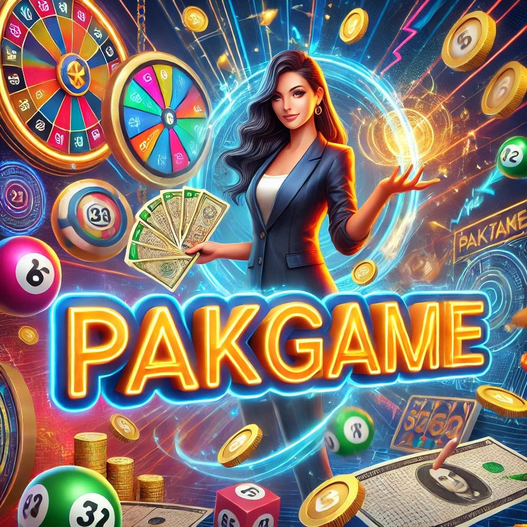 Pak Games Club: Pakistan’s Leading Online Lottery and Gaming Platform ...