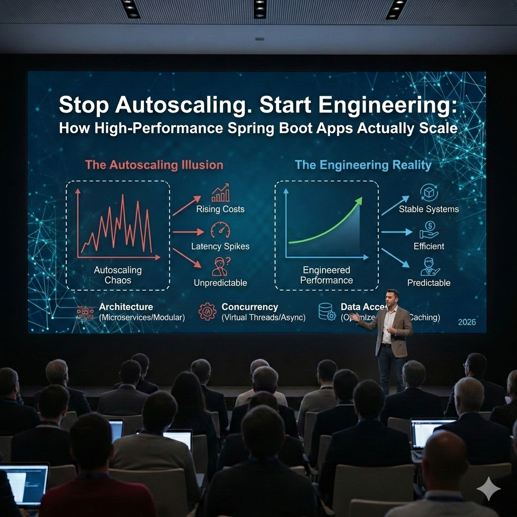 🔥 Stop Autoscaling. Start Engineering: How High-Performance Spring Boot ...