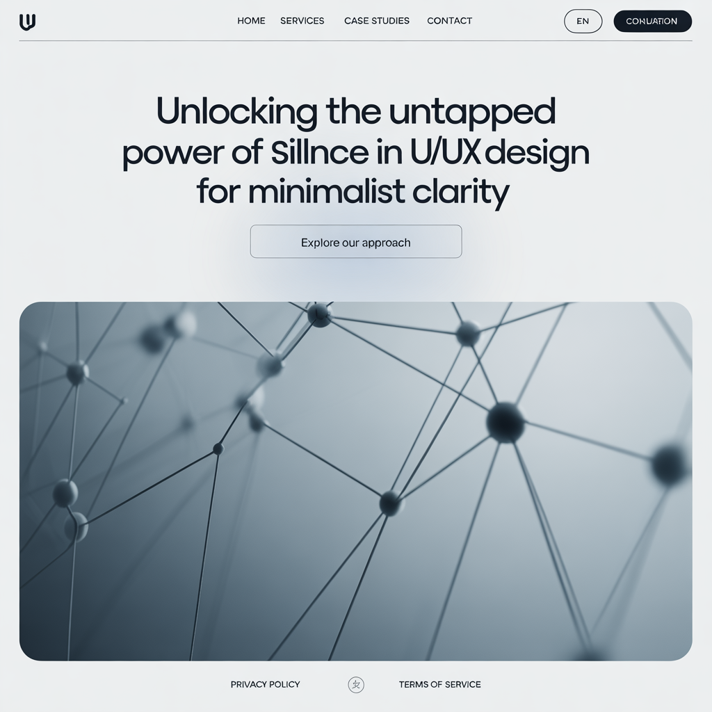 UNLOCKING THE UNTAPPED POWER OF SILENCE IN UI/UX DESIGN FOR MINIMALIST ...