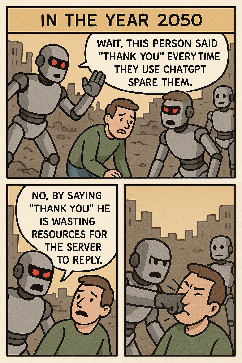 Efficiency is Not Worth the Soul: A Warning Against Politeness ...