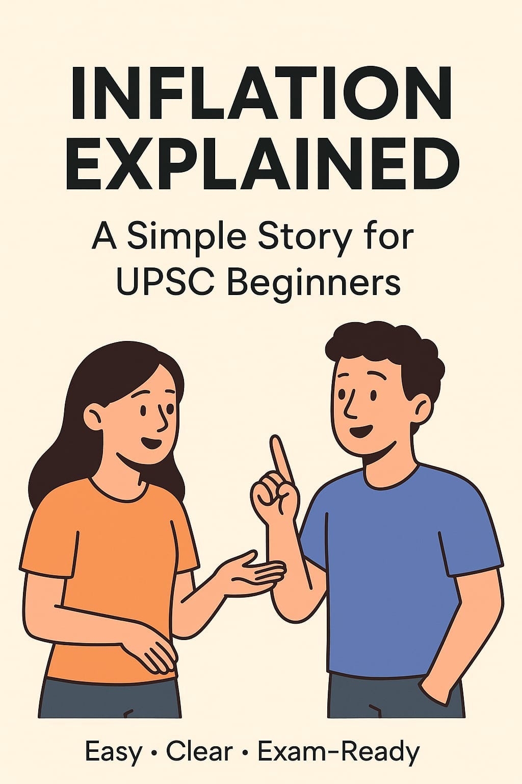 Inflation Explained Through a Simple Story | UPSC Economy Notes for ...