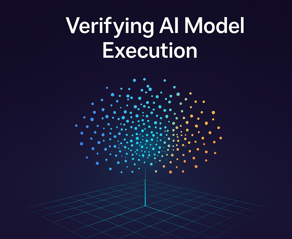 Verifiable AI Execution –without TEEs or ZKPs | by Carlos Campoy | Apr ...