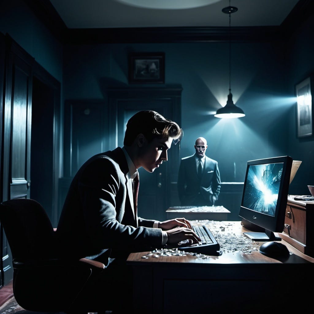 The Mediator Job. A Goodman Incorporated Short Story | by James Saint ...