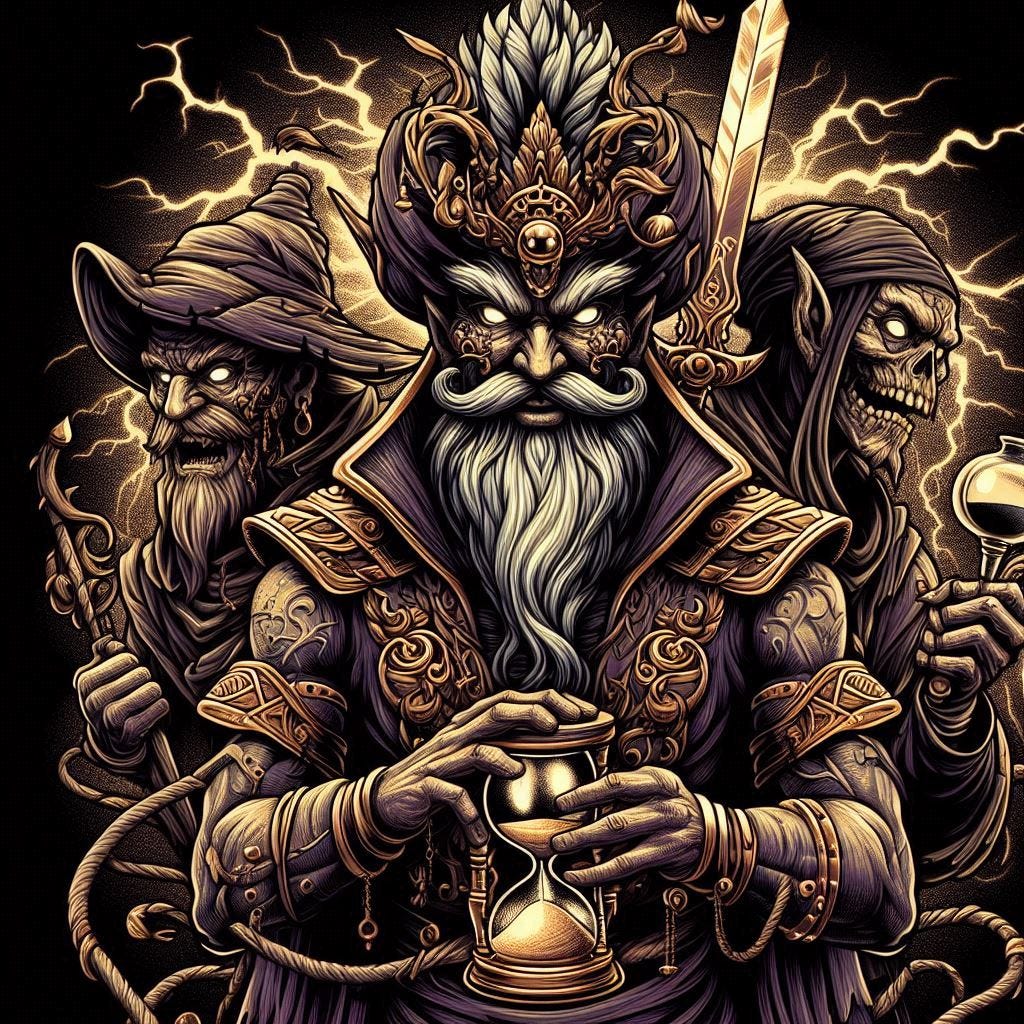 The Time Thieves. Random Thoughts | by Nadavrock | Medium