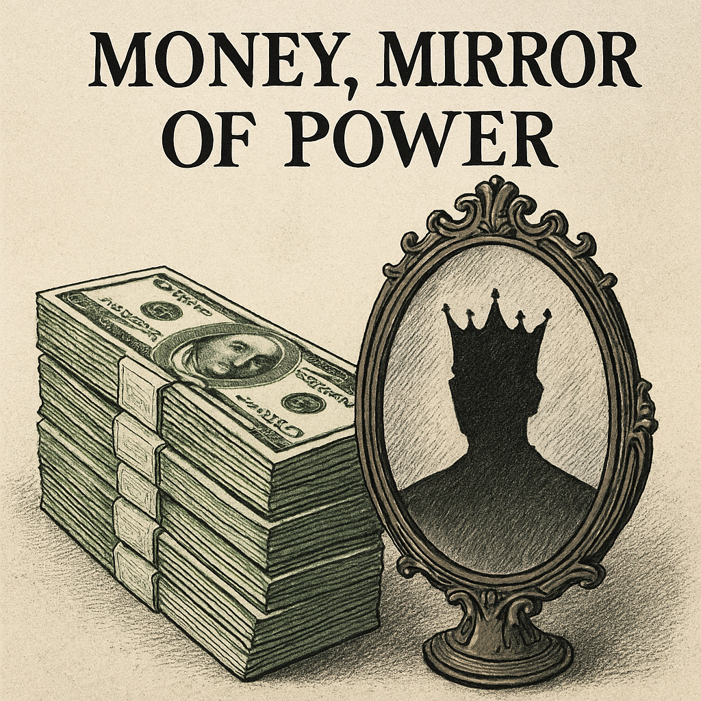 Money, a Mirror of Power. Dr. Frances Cress Welsing once argued… | by ...