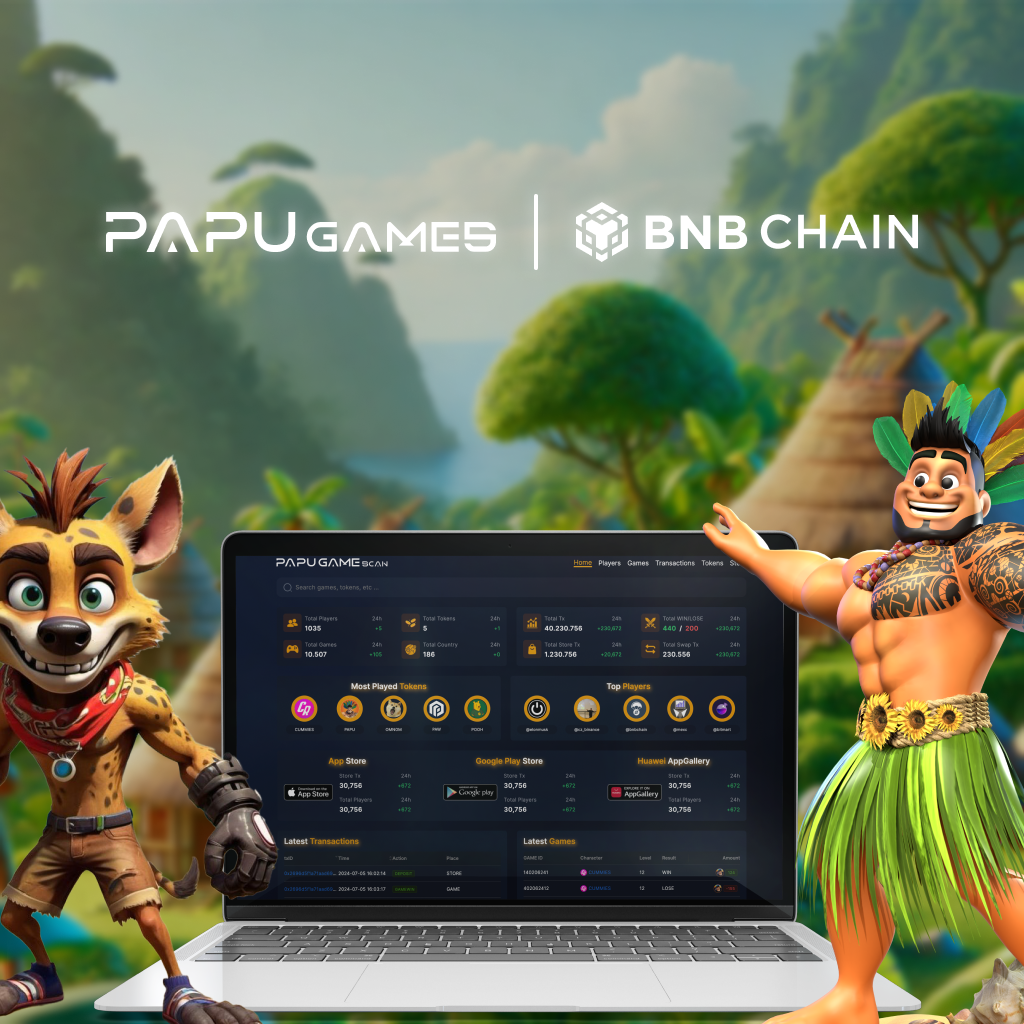 Papu Game Scan Explorer. Greetings, game and crypto enthusiasts… | by PAPU GAMES | Jul, 2024 ...