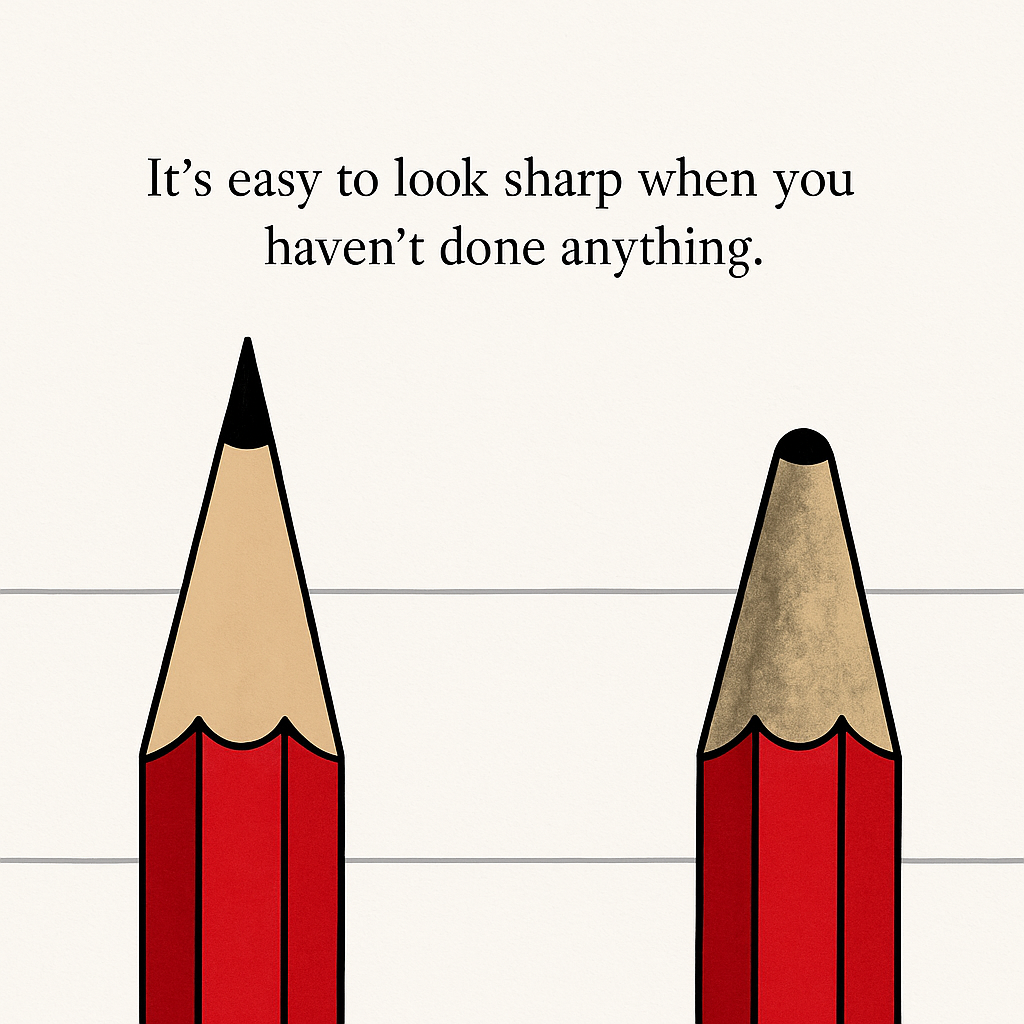 Looking Sharp vs Doing the Work: Why Accountability Matters More Than ...