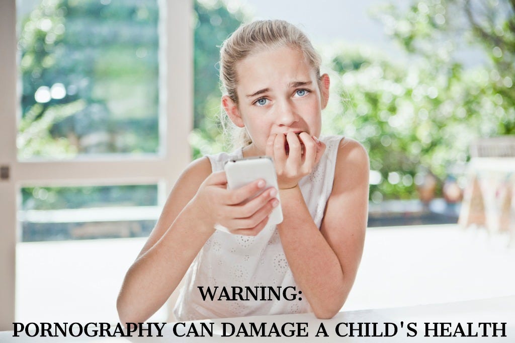 The Impact of Childhood Exposure to Pornography | by Gavin Sharpe ...