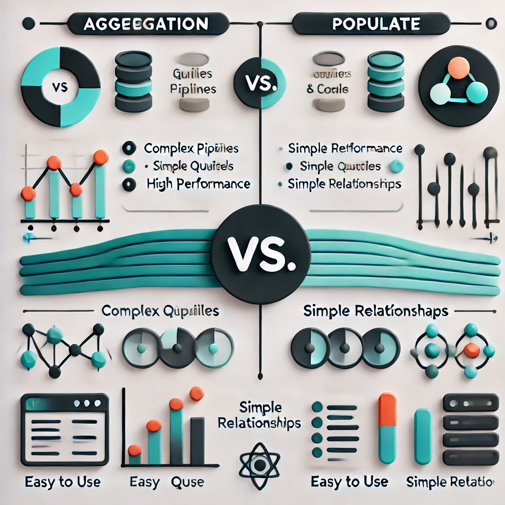 Mongoose Aggregation vs. Select və Populate: Fərqlər və Performans Müqayisəsi | by Nijat Aliyev ...