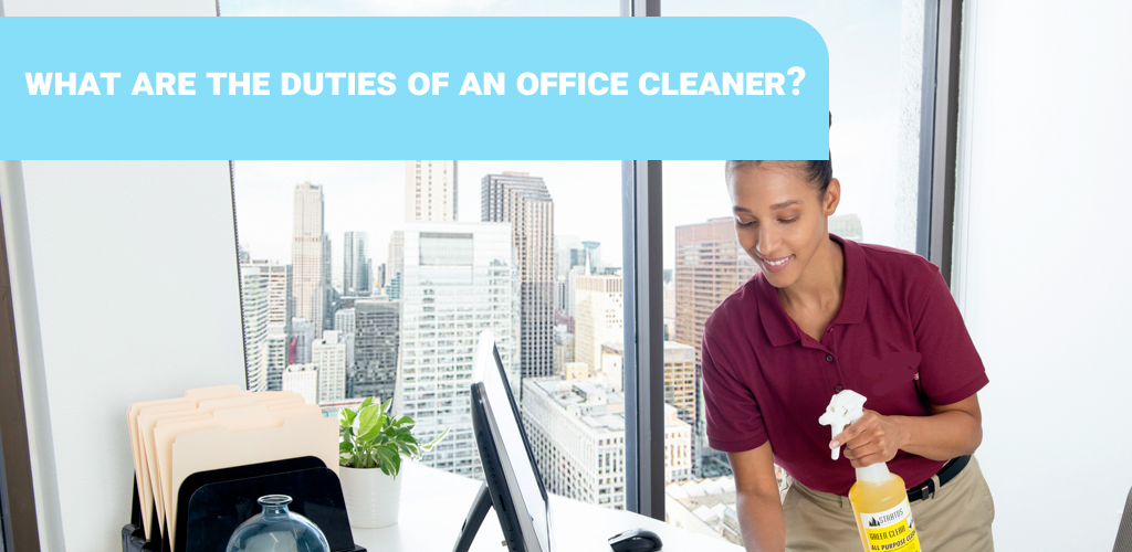 🏢 Behind the Scenes: Unveiling the Duties of an Office Cleaner! 🧹 ...