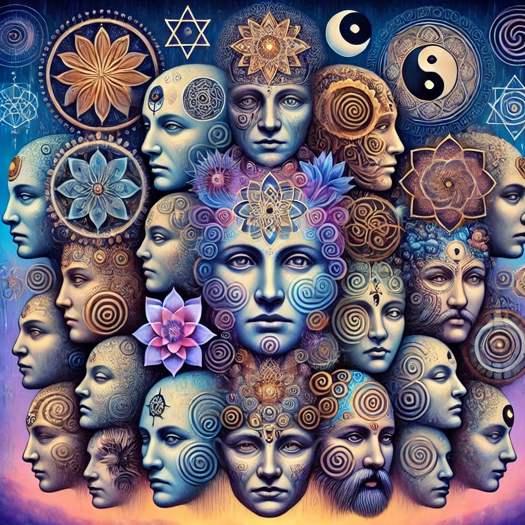 The Many Faces of Enlightenment. How to transcend yourself without ...