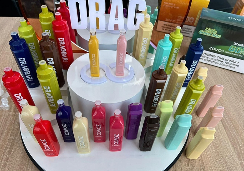 ZOVOO disposable vapes are popular in Russia | by Fiona FIFI | Medium