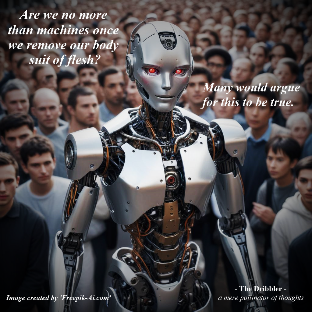 Are We More than Machines Once We Remove Our Body Suit of Flesh? | by ...