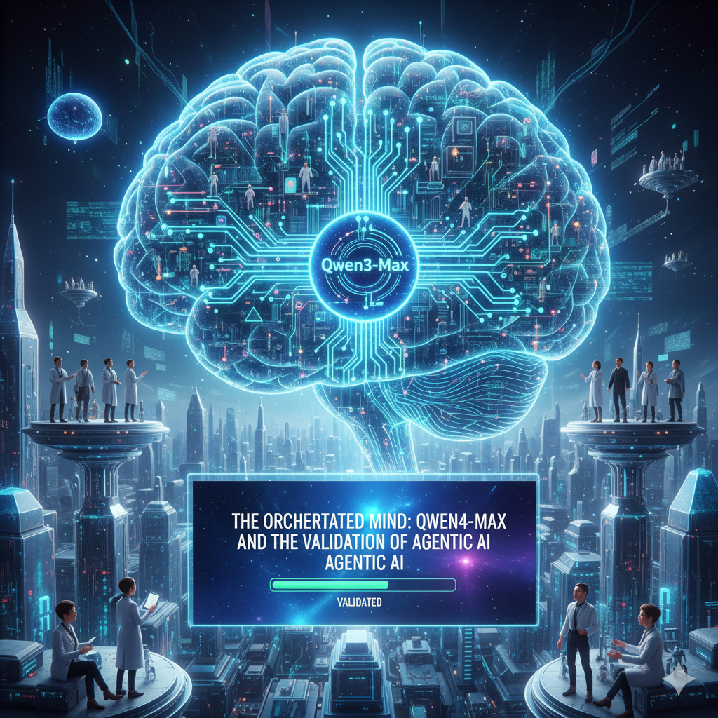 The Orchestrated Mind: Qwen3-Max and the Validation of Agentic AI | by ...