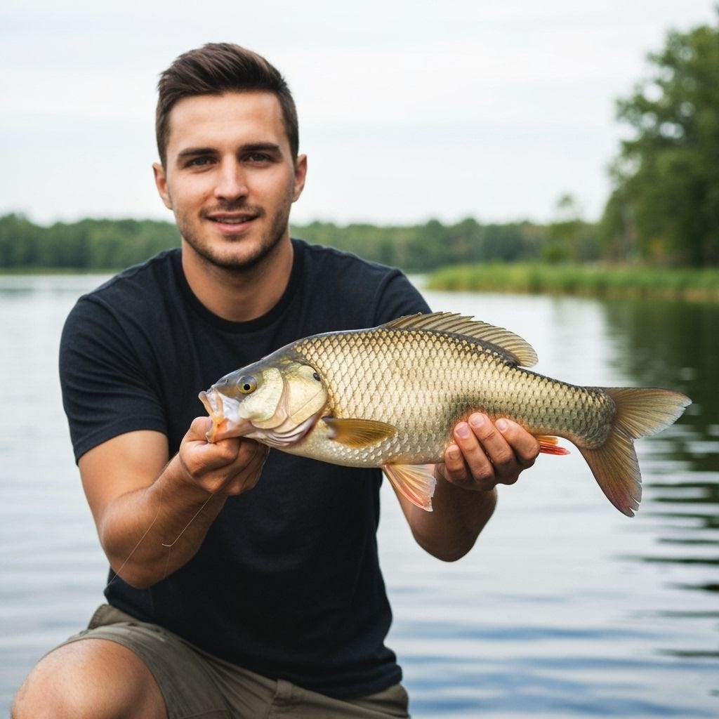 Why A Guy Posing With A Fish In A Dating Profile Bugs Me | by Karina ...